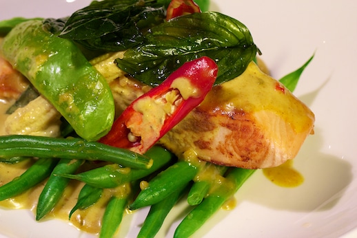 Chilli Eggplant and Tofu - Red Galangal Thai Restaurant Rouse Hill